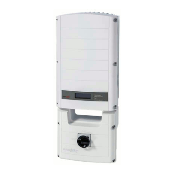 SOLAREDGE SE3000US INSTALLATION MANUAL Pdf Download | ManualsLib