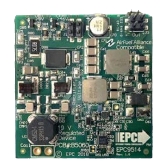 EPC EPC9514 QUICK START MANUAL Pdf Download | ManualsLib