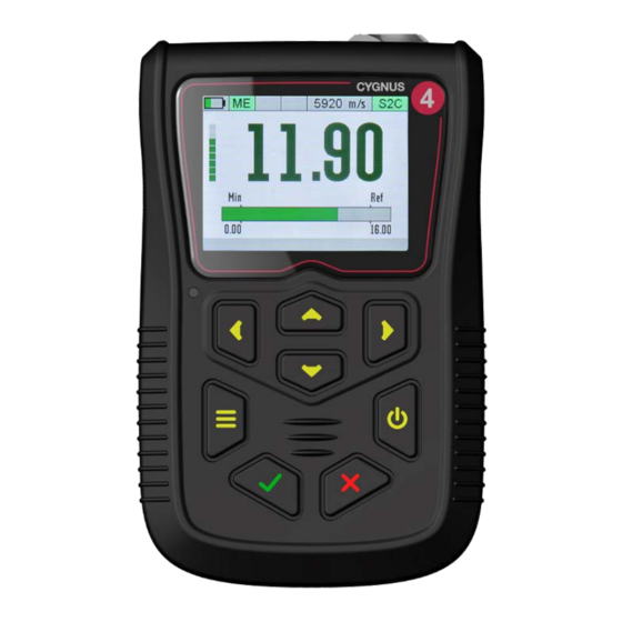 CYGNUS 4 OPERATING MANUAL Pdf Download | ManualsLib