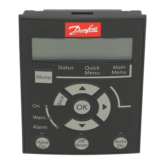 DANFOSS VLT LCP 21 INSTALLATION MANUAL Pdf Download | ManualsLib