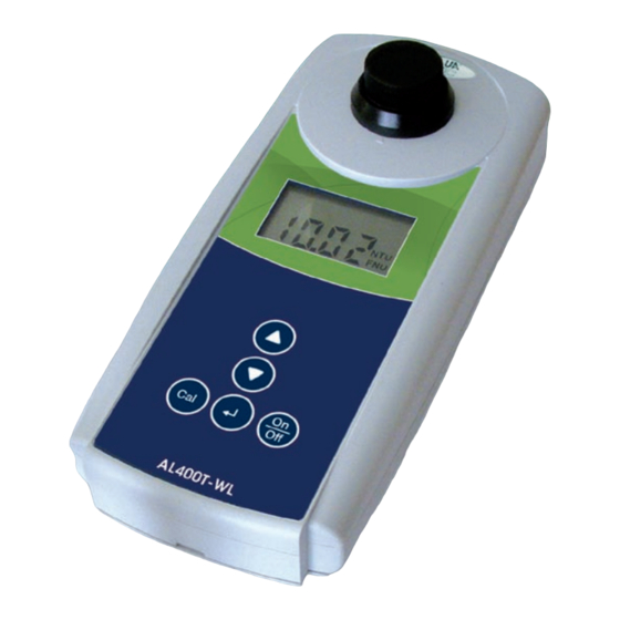 AQUALYTIC AL400T-WL INSTRUCTION MANUAL Pdf Download | ManualsLib