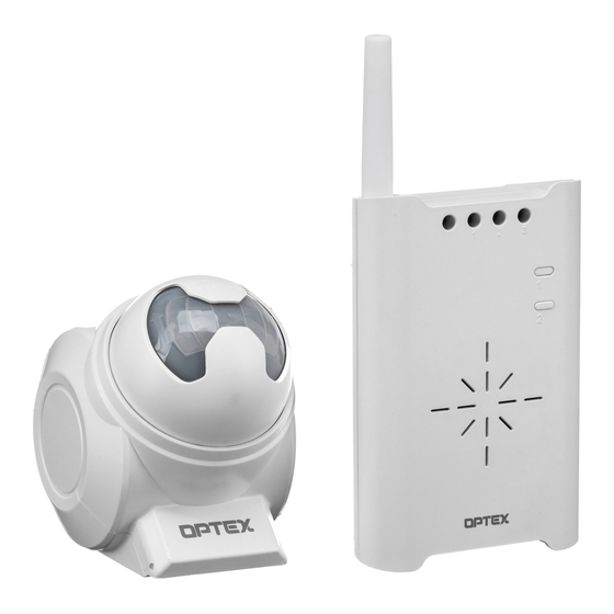OPTEX WIRELESS 2000 INSTALLATION INSTRUCTIONS Pdf Download | ManualsLib
