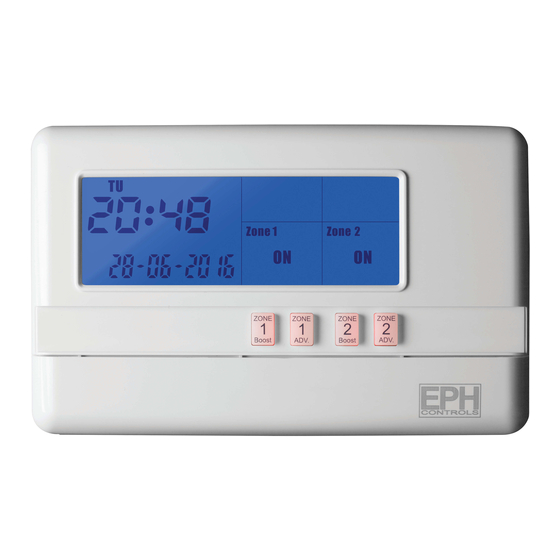 EPH CONTROLS R27-RF OPERATING INSTRUCTIONS Pdf Download | ManualsLib