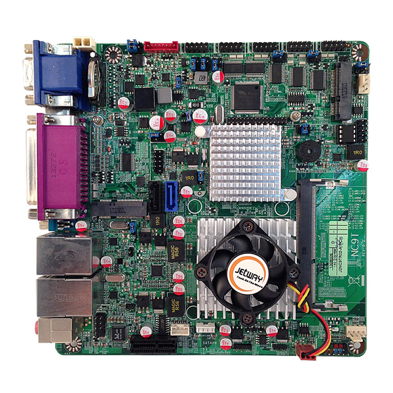 JETWAY G03-NC9T-F TECHNICAL MANUAL Pdf Download | ManualsLib