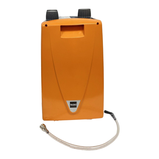 TASKI FG 2 INSTRUCTIONS OF USE Pdf Download | ManualsLib