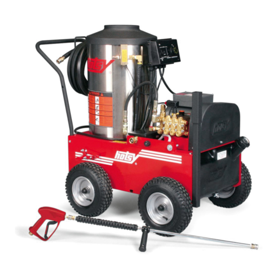 HOTSY 790SS OPERATING INSTRUCTIONS AND PARTS MANUAL Pdf Download ...