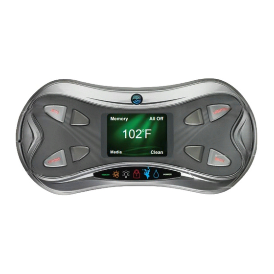 HOTSPRING IQ 2020 QUICK REFERENCE MANUAL Pdf Download | ManualsLib