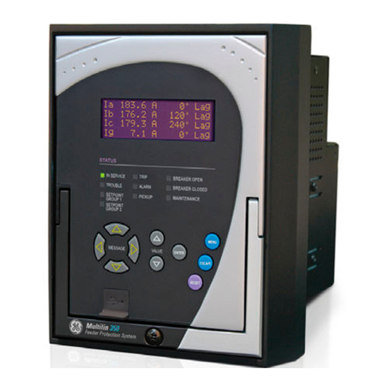 GE MULTILIN 3 SERIES MANUAL Pdf Download | ManualsLib