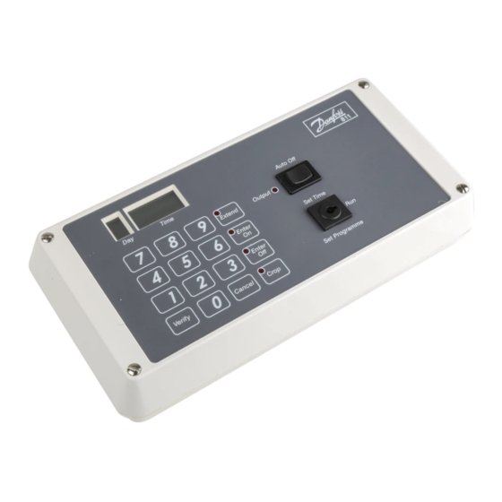 DANFOSS 811 USER INSTRUCTIONS Pdf Download | ManualsLib