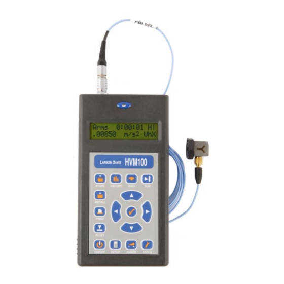 LARSON DAVIS HVM100 MANUAL Pdf Download | ManualsLib