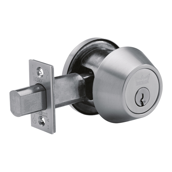 DORMA D860 INSTALLATION INSTRUCTIONS Pdf Download | ManualsLib