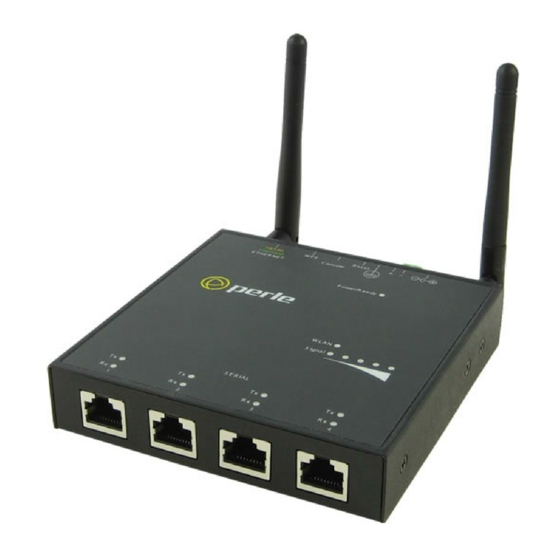 PERLE IOLAN SDS4 W HARDWARE INSTALLATION MANUAL Pdf Download | ManualsLib