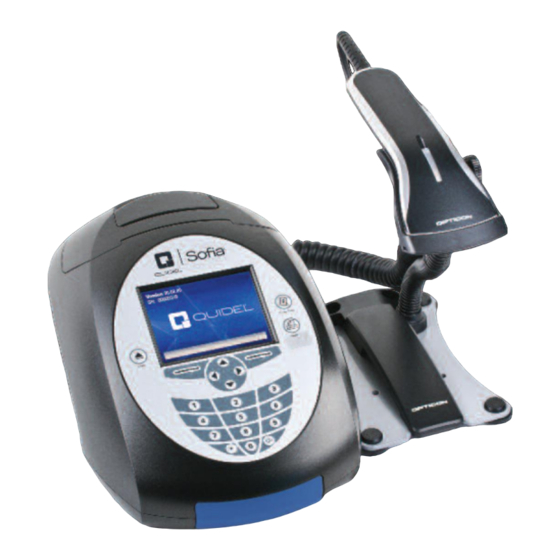 QUIDEL SOFIA USER MANUAL Pdf Download | ManualsLib