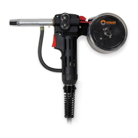 MILLER SPOOLMATE 100 SERIES OWNER'S MANUAL Pdf Download | ManualsLib