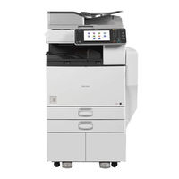 Ricoh Aficio MP C3502 Manuals | ManualsLib