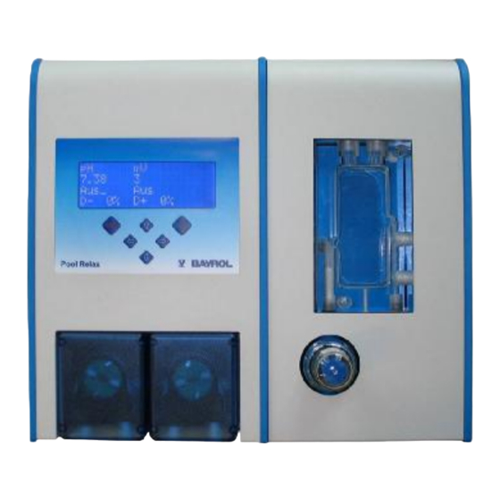 BAYROL POOL RELAX CHLORINE INSTRUCTION MANUAL Pdf Download | ManualsLib