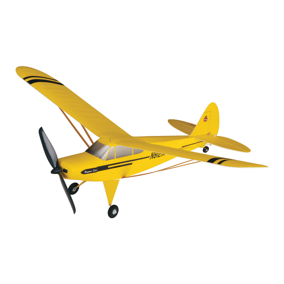 FLYZONE MICRO SUPER CUB MANUAL Pdf Download | ManualsLib