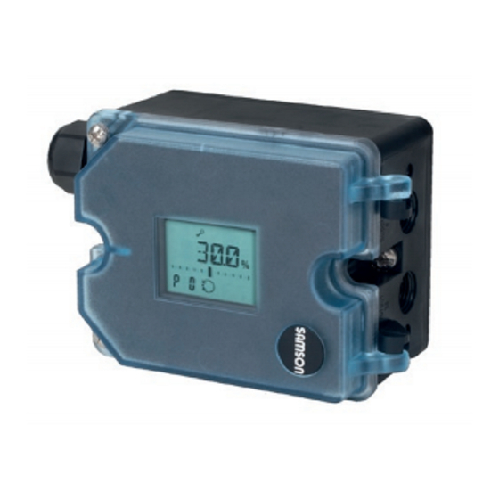 SAMSON 3725 SERIES MOUNTING AND OPERATING INSTRUCTIONS Pdf Download ...