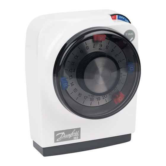 DANFOSS 102 INSTALLATION AND WIRING INSTRUCTIONS Pdf Download | ManualsLib