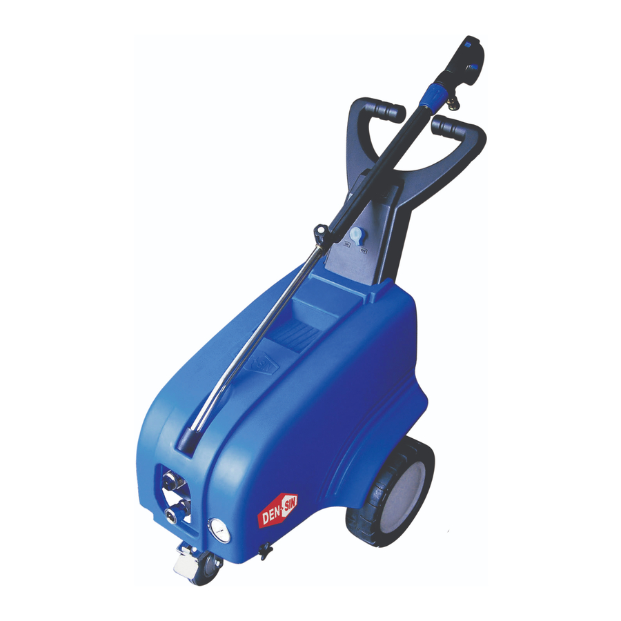 DEN-SIN C-110E USER MANUAL & SPARE PARTS MANUAL Pdf Download | ManualsLib