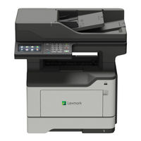 Lexmark MX622 Manuals | ManualsLib