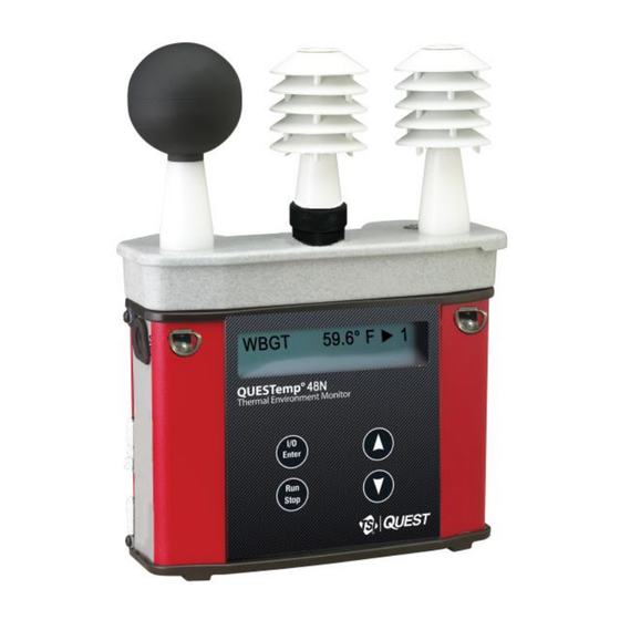 TSI INSTRUMENTS QUESTEMP 48N USER MANUAL Pdf Download | ManualsLib