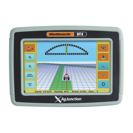 OUTBACK STX QUICK REFERENCE MANUAL Pdf Download | ManualsLib