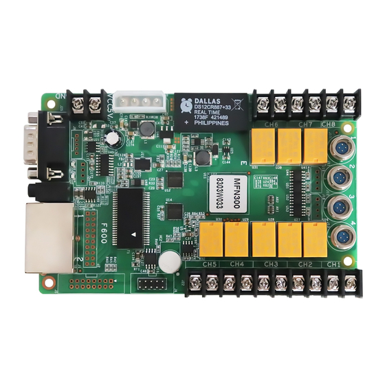 NOVASTAR NOVA M3 MFN300 OPERATION MANUAL Pdf Download | ManualsLib