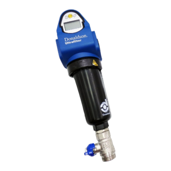 DONALDSON ULTRA-FILTER DF 0035 OPERATION MANUAL Pdf Download | ManualsLib