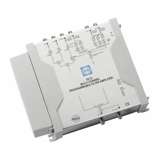 WISI VS 21 OPERATING INSTRUCTIONS MANUAL Pdf Download | ManualsLib