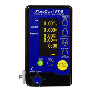 PRONK TECHNOLOGIES FLOW TRAX FT-2 OPERATOR'S MANUAL Pdf Download | ManualsLib