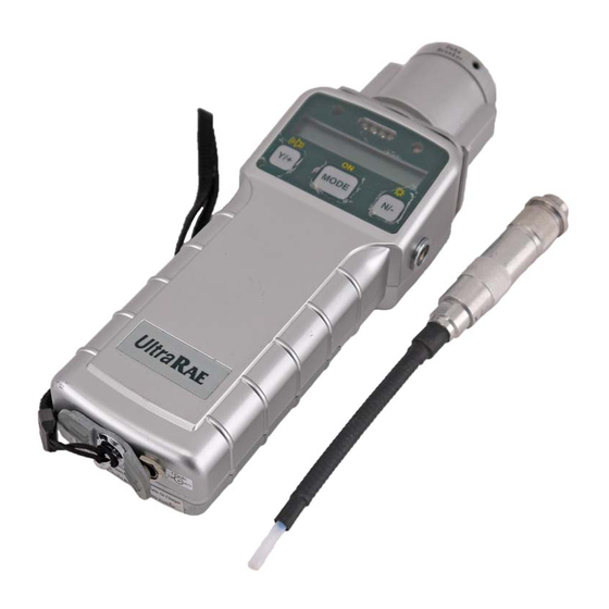 RAE ULTRARAE PGM-7200 OPERATION AND MAINTENANCE MANUAL Pdf Download ...