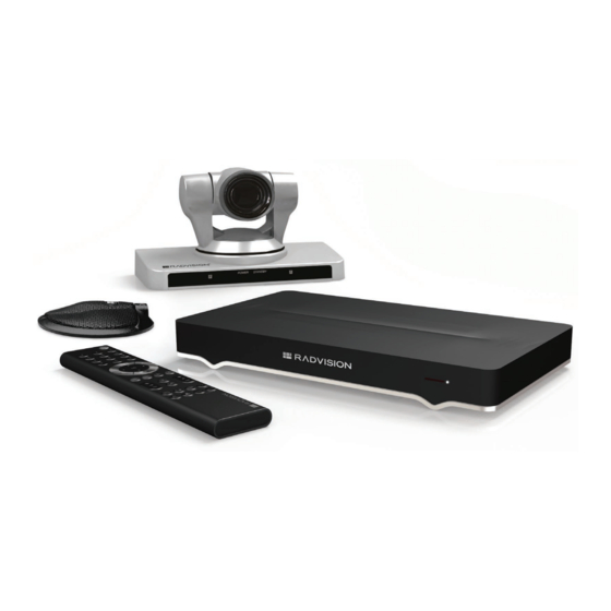 RADVISION SCOPIA XT4200 QUICK SETUP MANUAL Pdf Download | ManualsLib