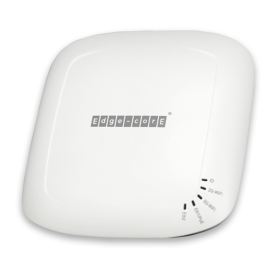 EDGE-CORE ECW5211-L QUICK INSTALLATION MANUAL Pdf Download | ManualsLib