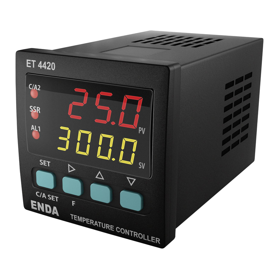 ENDA ETC 4420 MANUAL Pdf Download | ManualsLib