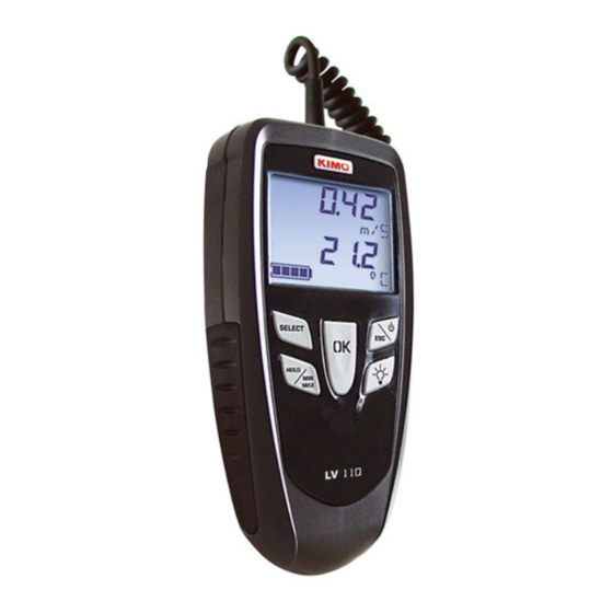 KIMO LV 101 USER MANUAL Pdf Download | ManualsLib