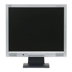 NEC ACCUSYNC LCD72VM USER MANUAL Pdf Download | ManualsLib