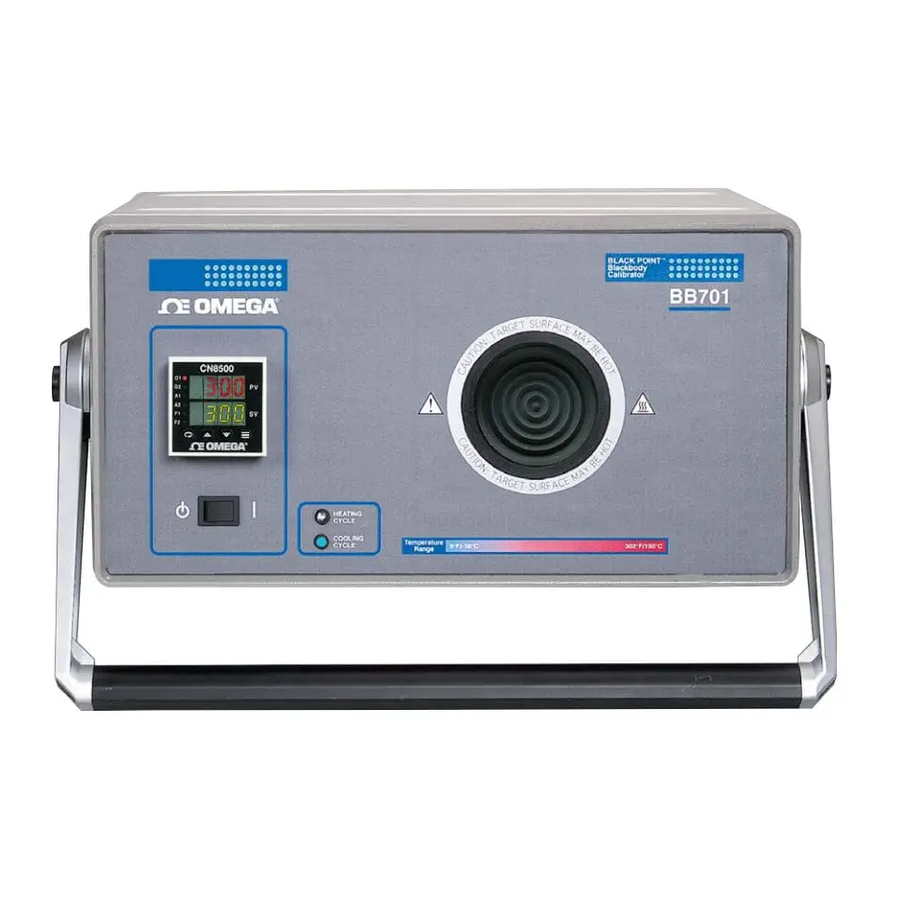 OMEGA BB701 QUICK START QUIDE Pdf Download | ManualsLib