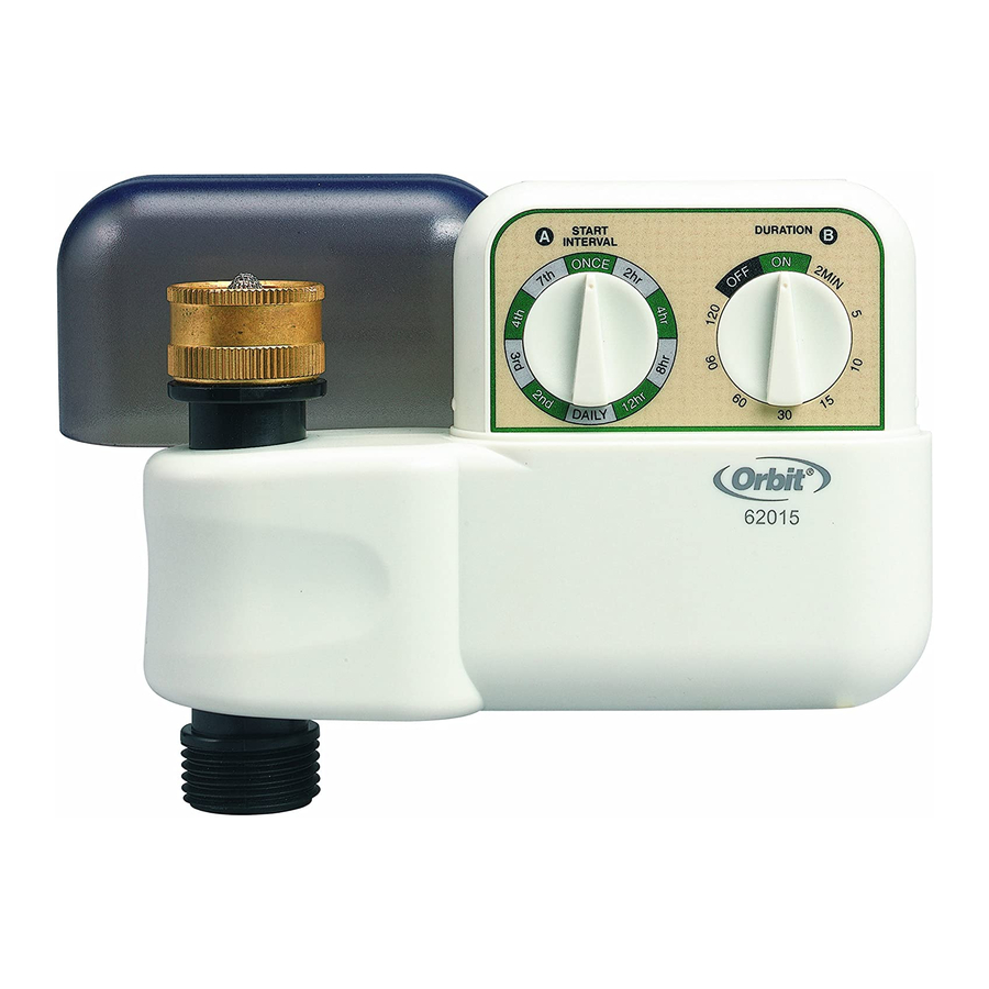 ORBIT 62015 INSTALLATION AND USER MANUAL Pdf Download | ManualsLib