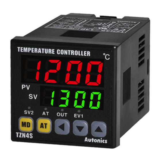 AUTONICS TZN4S SERIES MANUAL Pdf Download | ManualsLib