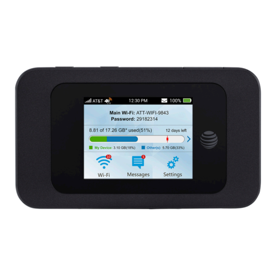 AT&T VELOCITY 2 USER MANUAL Pdf Download | ManualsLib