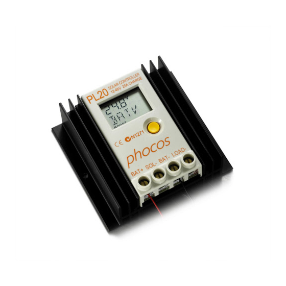 PHOCOS PL20 USER MANUAL Pdf Download | ManualsLib