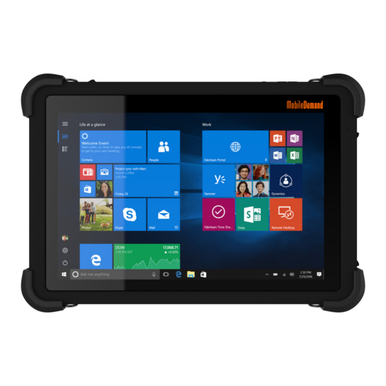 MOBILEDEMAND T1150 USER MANUAL Pdf Download | ManualsLib