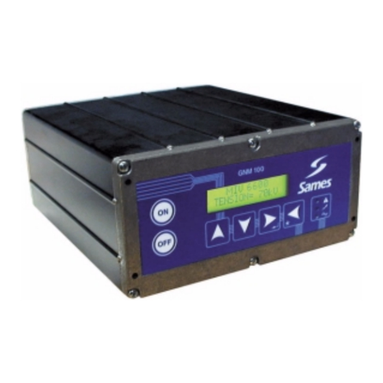 SAMES GNM 100 USER MANUAL Pdf Download | ManualsLib