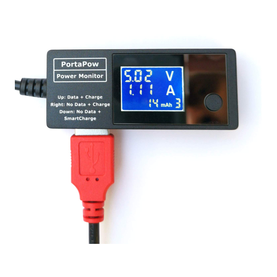PORTAPOW USB POWER MONITOR V3 USER MANUAL Pdf Download | ManualsLib