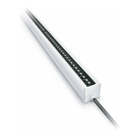 PHILIPS GREENPOWER LED PRODUCTION MODULE DR/B QUICK INSTALLATION MANUAL ...