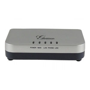 GRANDSTREAM NETWORKS HT-502 ATA QUICK INSTALLATION MANUAL Pdf Download ...