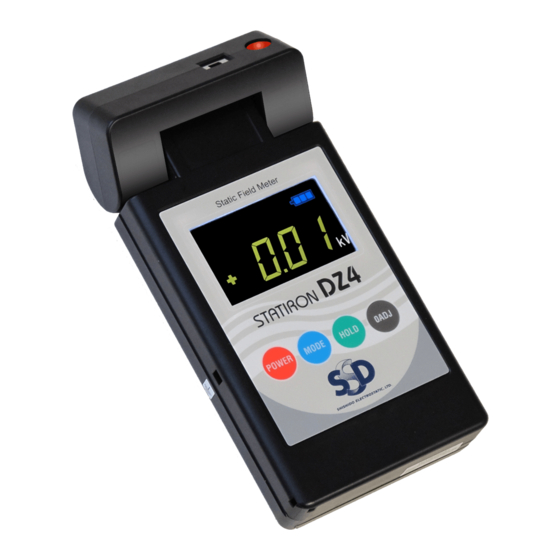 SSD STATIRON DZ4 INSTRUCTION MANUAL Pdf Download | ManualsLib