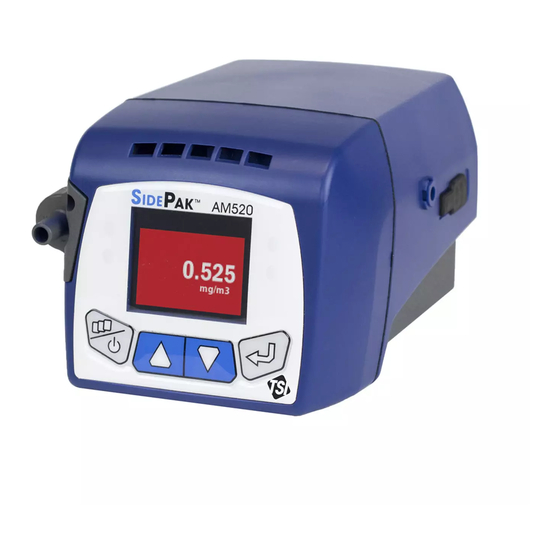 TSI INSTRUMENTS SIDEPAK AM520 USER MANUAL Pdf Download | ManualsLib