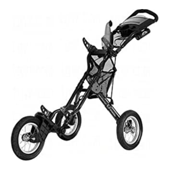 SUN MOUNTAIN SPEED CART V2 USER MANUAL Pdf Download | ManualsLib